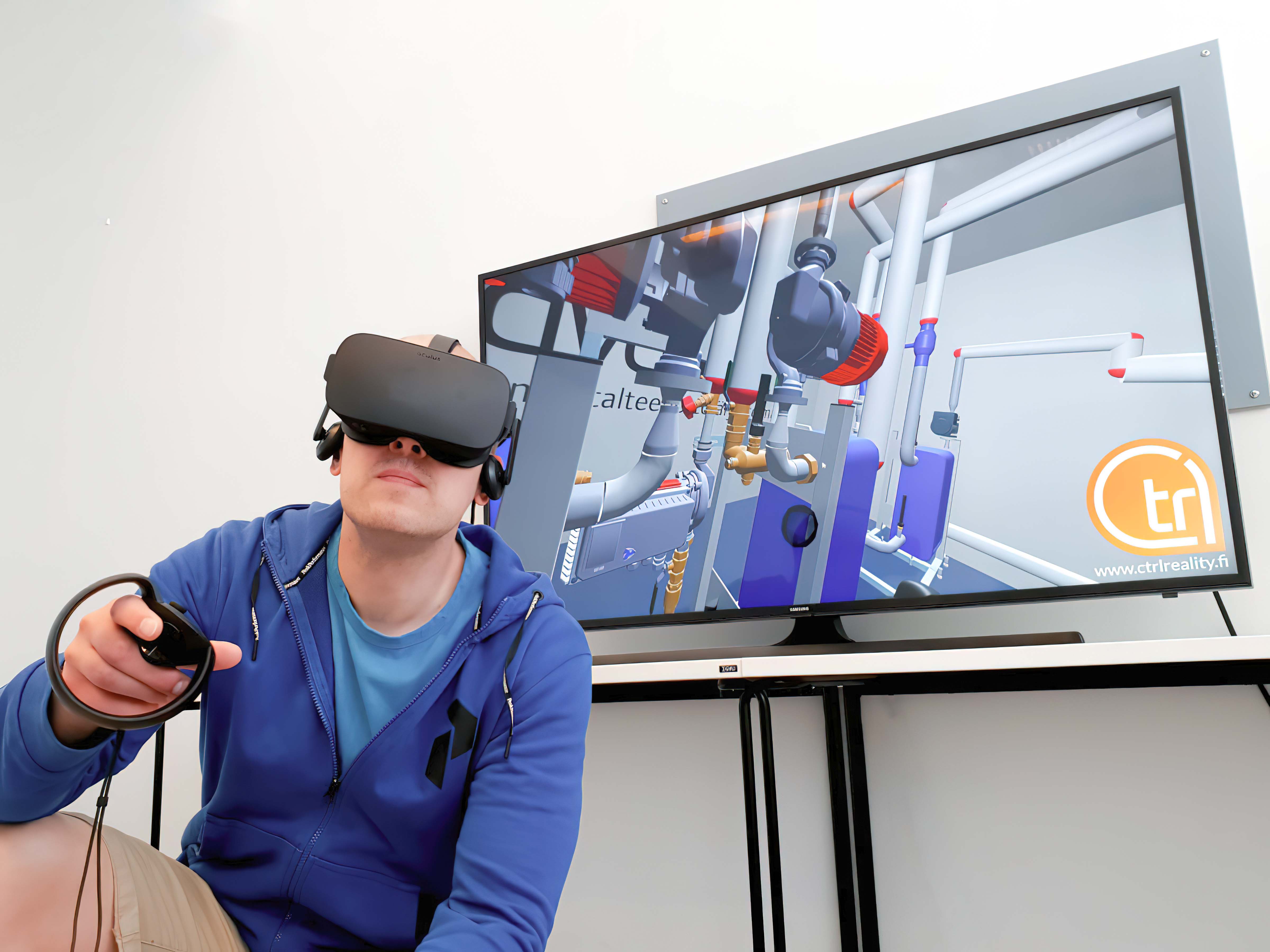 Virtual HVAC - CTRL Reality